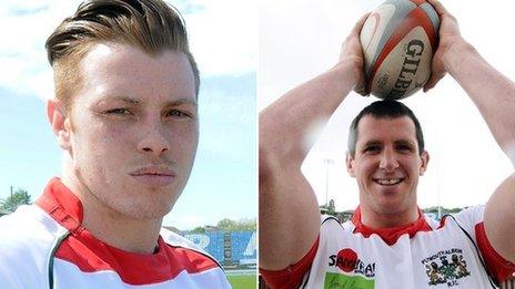 Plymouth Albion sign Lawrence Rayner as Dan Mugford leaves - BBC Sport