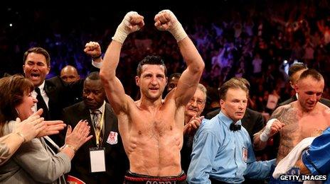 Carl Froch: I'm one of the best to come from Britain - BBC News