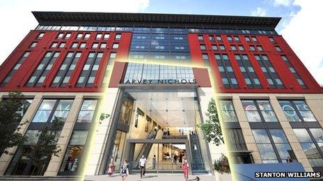 Birmingham Mailbox £50m revamp revealed - BBC News