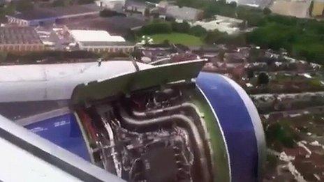 Fuel leak alert on British Airways flight 'ignored' by air crew - BBC News