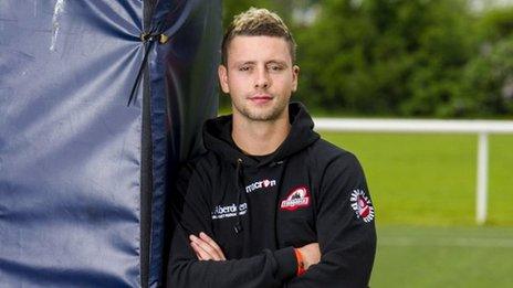 Sean Kennedy: London Irish sign Edinburgh scrum-half on loan - BBC Sport