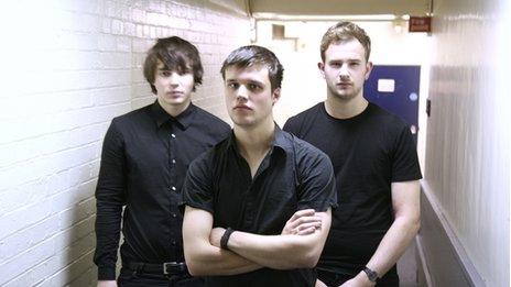 White Lies announce release date of new album, BIG TV - BBC News