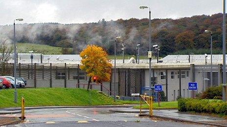 New Shotts Prison has 'best accommodation' says inspector - BBC News