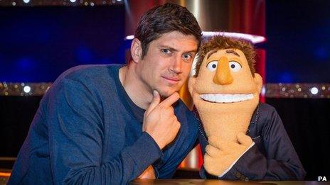 Puppet announced as new host for Saturday night BBC TV - BBC News