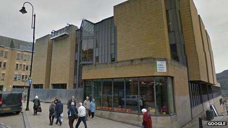 Plans for £9.25m Halifax library unveiled - BBC News