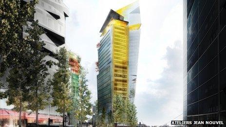 Does Paris need new skyscrapers? - BBC News