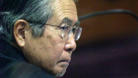 Peru's Fujimori 'to release memoirs via social media' - BBC News
