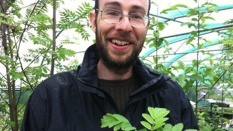 Scientists saving 'the giant panda' of the tree world - BBC News
