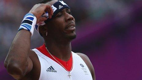 Phillips Idowu takes break and will miss World Championships - BBC Sport
