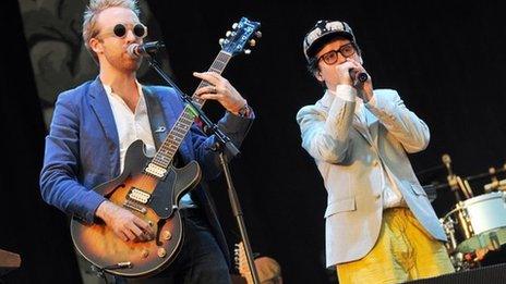 Organise a concert by your favourite band - BBC News