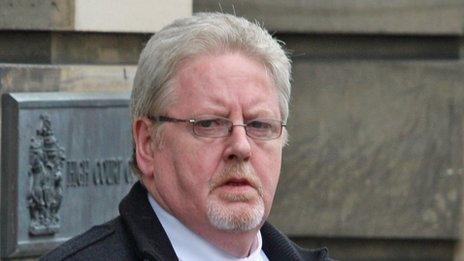 Ian Geddes jailed for life of murdering Charles McKay - BBC News