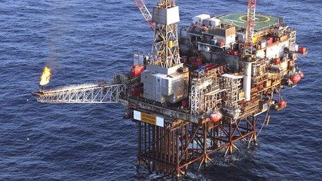 Improvement call for CNR North Sea oil platform Tiffany - BBC News