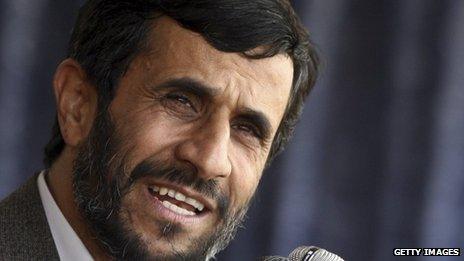 Newsbeat's guide to... Mahmoud Ahmadinejad - BBC News