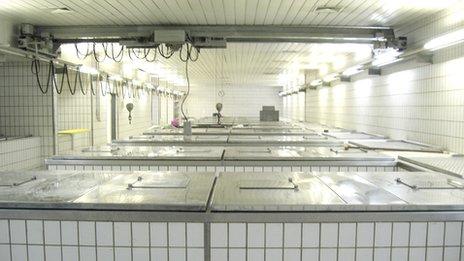 The living dead: new embalming method aids surgical training - BBC News