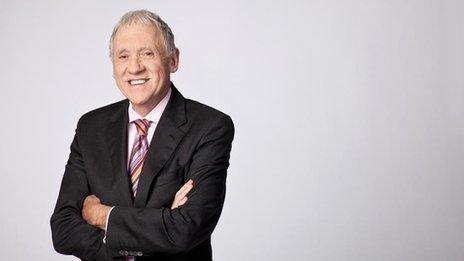 Harry Gration presented with MBE - BBC News