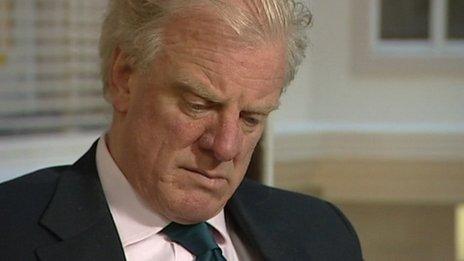 Knighthood for Thatcher's former secretary Edward Leigh - BBC News