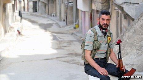 Viewpoints: Arming the rebel groups in Syria - BBC News