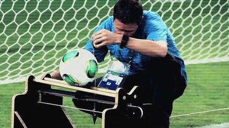 Goal-line technology: Premier League has one eye on the TV - BBC Sport