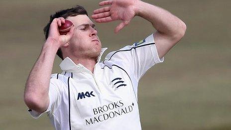 James Harris stands by his Glamorgan exit ahead of final - BBC Sport