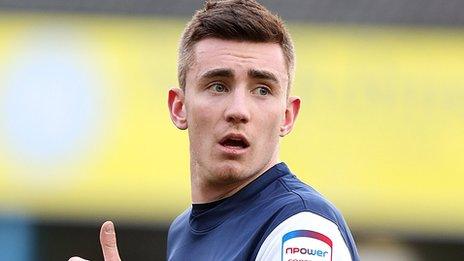 Matty Lund: Burton Albion to sign Northern Ireland midfielder from ...