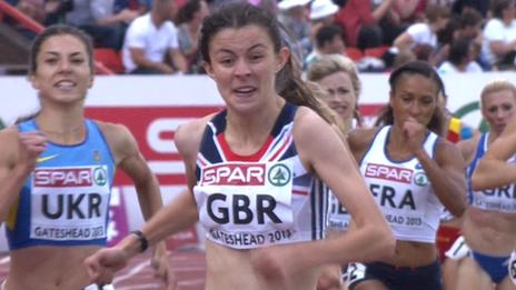 Rob Denmark: Jessica Judd pressure must be limited - BBC Sport