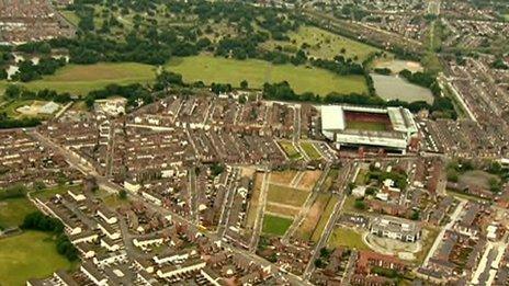 Residents back plan for £260m Anfield regeneration - BBC News