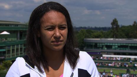Heather Watson splits with coach Mauricio Hadad - BBC Sport