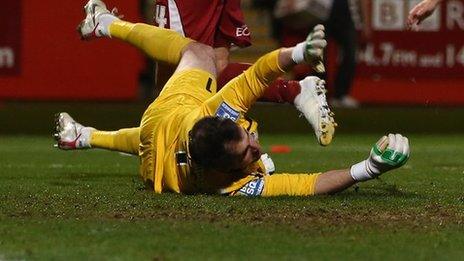 James Bittner: Plymouth Argyle deal is 'chance of a lifetime' - BBC Sport