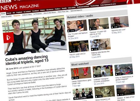 New-look video pages - BBC News