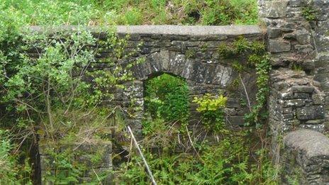Forest of Dean mural to David and Robert Mushet - BBC News