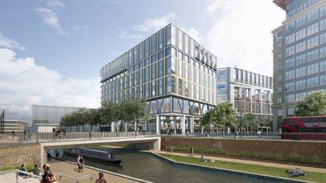 £650m Google UK HQ plans revealed for King's Cross - BBC News