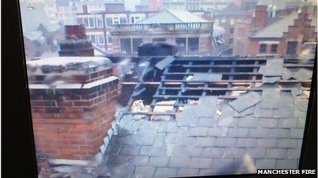 Manchester Northern Quarter bars evacuated after Almost Famous fire ...