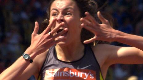 Jessica Judd reveals Paula Radcliffe inspiration - BBC Sport