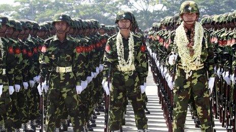 US blacklists Burmese General Thein Htay over arms - BBC News