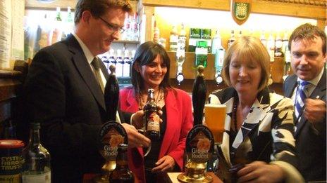 'Ginger Rodent' beer inspired by Danny Alexander served in Commons ...