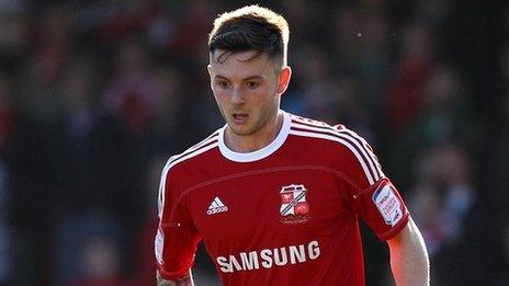 AFC Wimbledon sign Adam Barrett and Callum Kennedy - BBC Sport