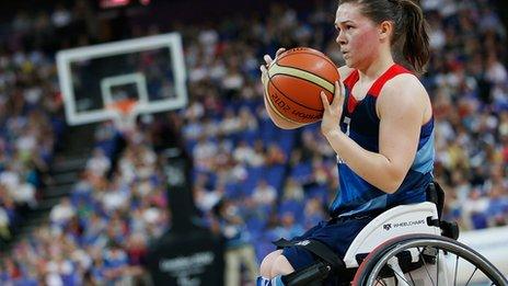 World Wheelchair Basketball: GB field debutants born 24 years apart ...