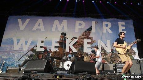 Vampire Weekend announce UK tour for November - BBC News