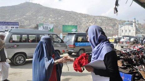 Why are Afghans afraid of 2014? - BBC News