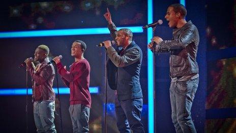 JLS admit they're getting emotional about final show - BBC News