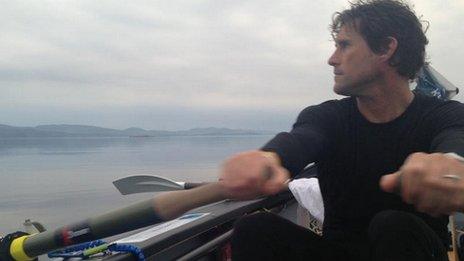 Team behind GB Row record rowers Tarr and McKinlay - BBC News