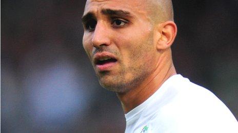 Transfer window: Nottingham Forest sign Rafik Djebbour - BBC Sport