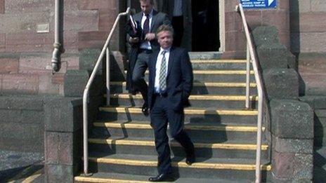 Former Rangers owner Craig Whyte given bail at Inverness - BBC News