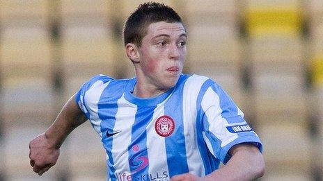 Bolton: Partick Thistle keen to extend Gary Fraser loan - BBC Sport