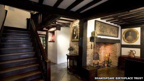 Shakespeare s Last Home In Stratford upon Avon To Get Revamp BBC News Shakespeare s Last Home In Stratford upon Avon To Get Revamp BBC News