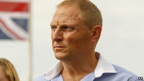 Danny Nightingale: SAS man who will not stop fighting - BBC News