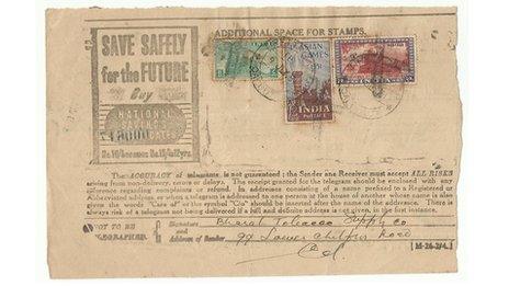 Telegrams STOP: End of service delivering joy and heartache - BBC News