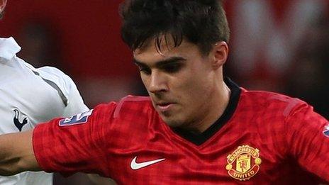 Manchester United's Reece James joins Rotherham United - BBC Sport