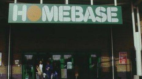 Homebase staff in Omagh told store facing closure - BBC News