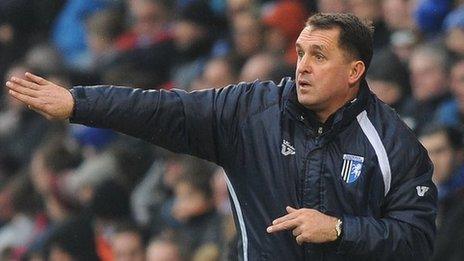 Martin Allen: Gillingham boss confident of League One success - BBC Sport